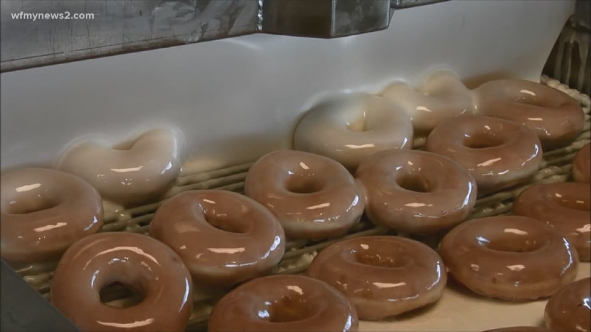 Krispy Kreme Cuts 90 Positions In Winston-Salem; Opening Offices in ...