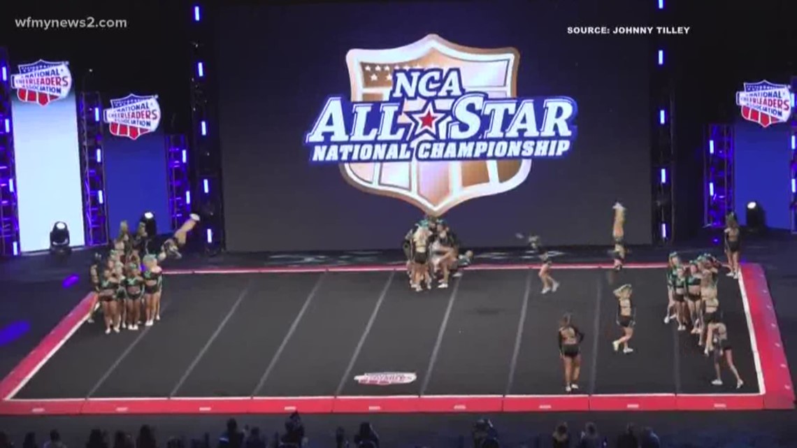 Virtual cheerleading practice | Four 2 Five | wfmynews2.com