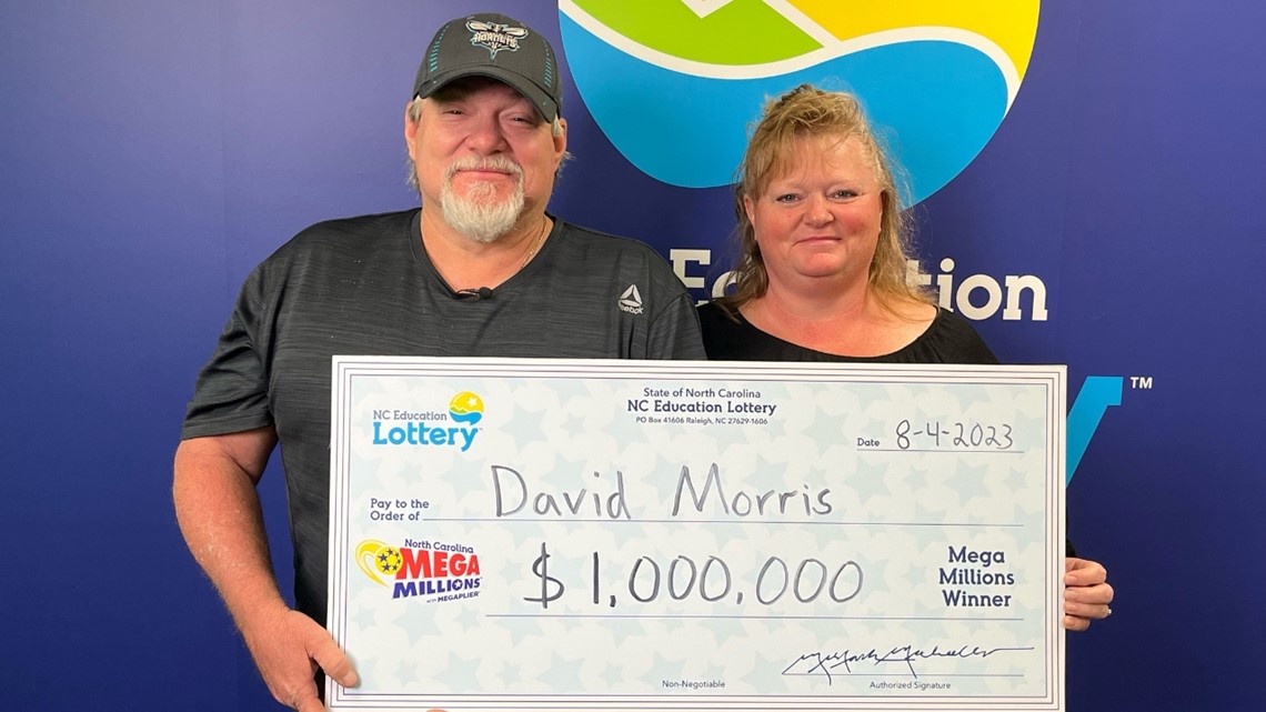 Pineville man wins $1M Mega Millions prize | wfmynews2.com