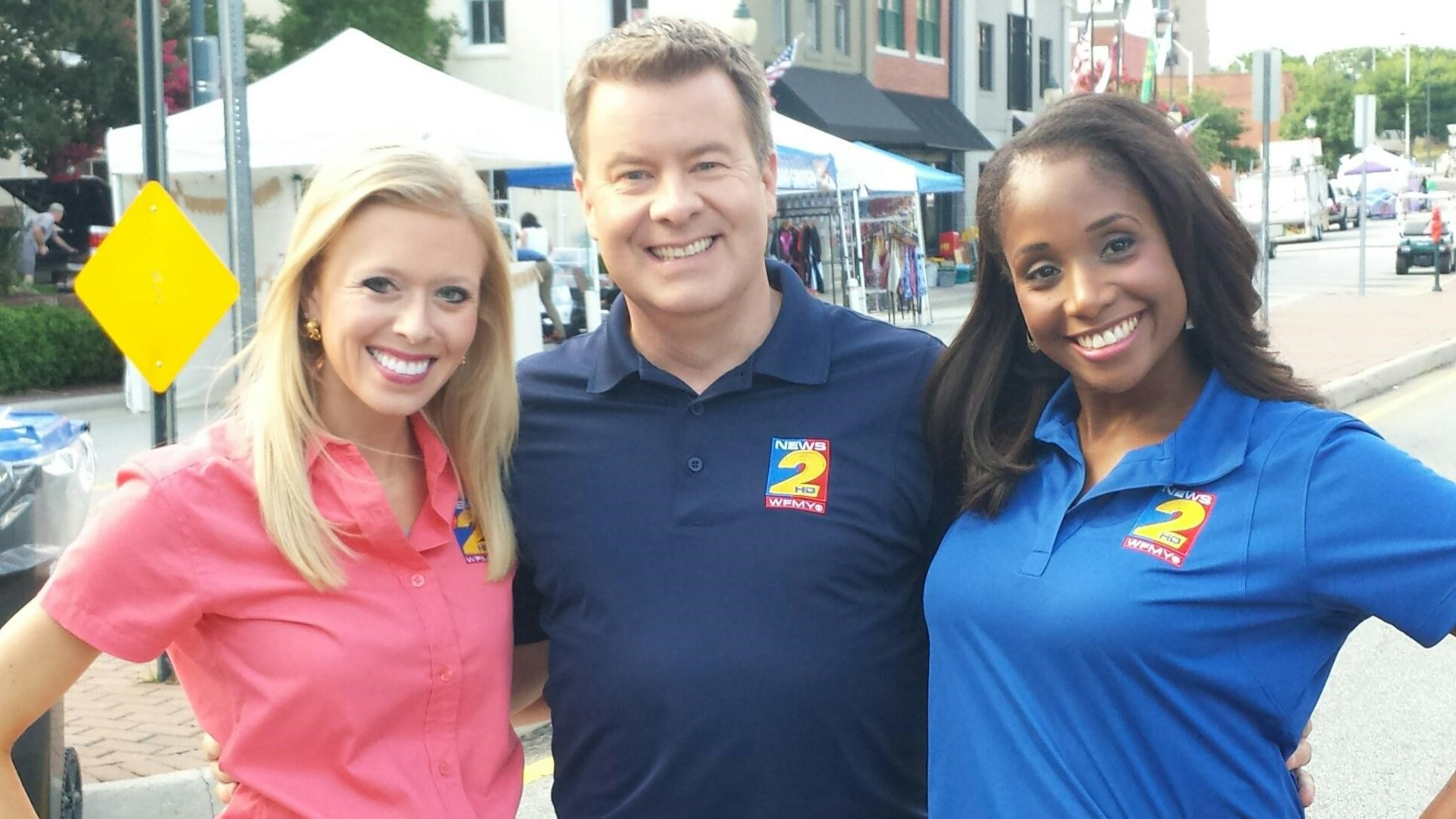 WFMY News 2 Tracey McCain Good Morning Show anchor new chapter ...