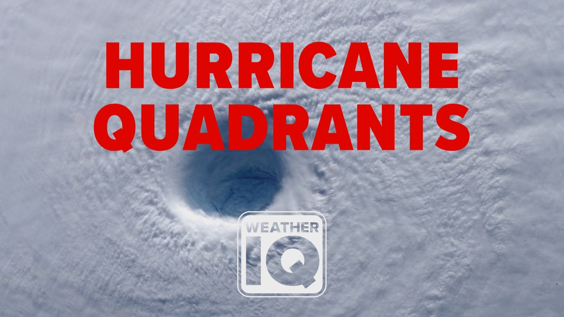 Weather IQ: Understanding hurricane quadrants | wfmynews2.com