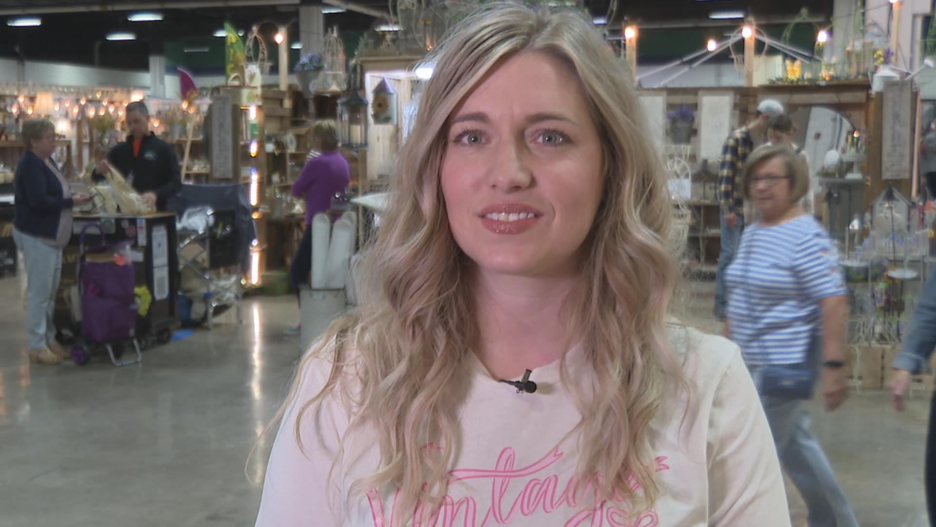 Amanda Benedict leads Vintage Market Days to local success | wfmynews2.com