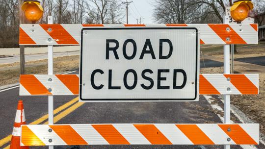 Gallimore Dairy Road closed due to crash, downed power pole, police say ...