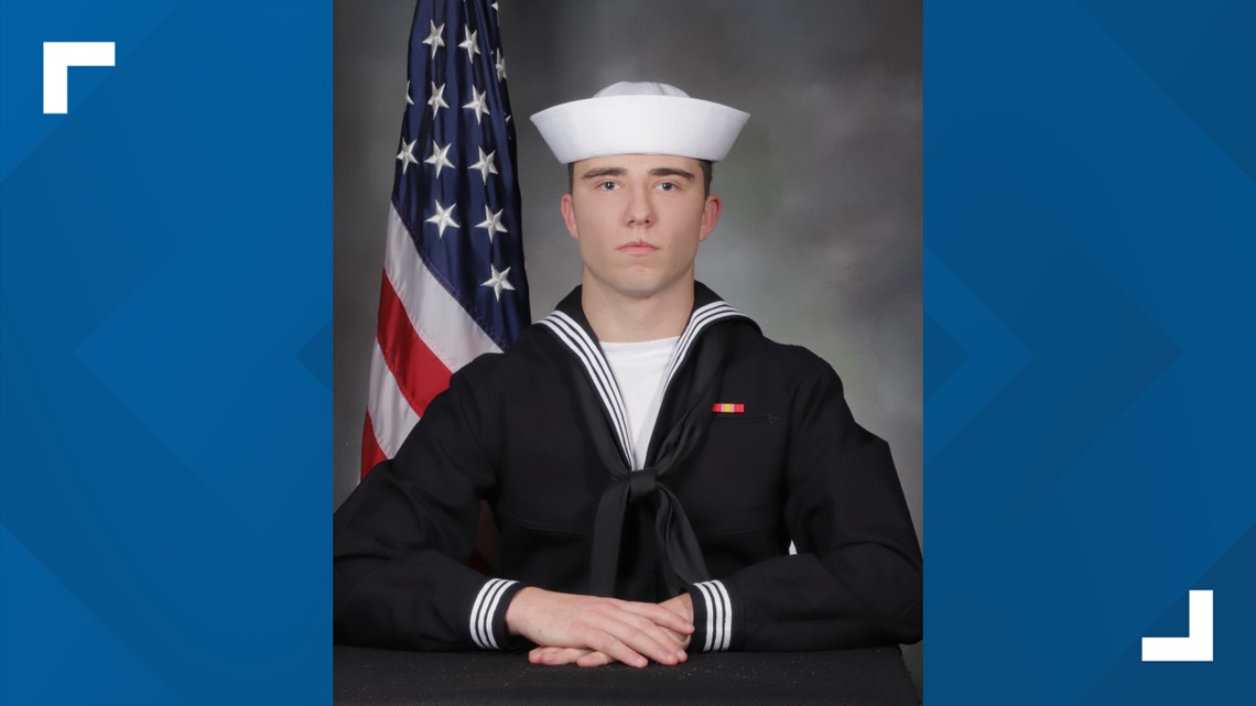 US Navy sailor from North Carolina lost at sea | wfmynews2.com