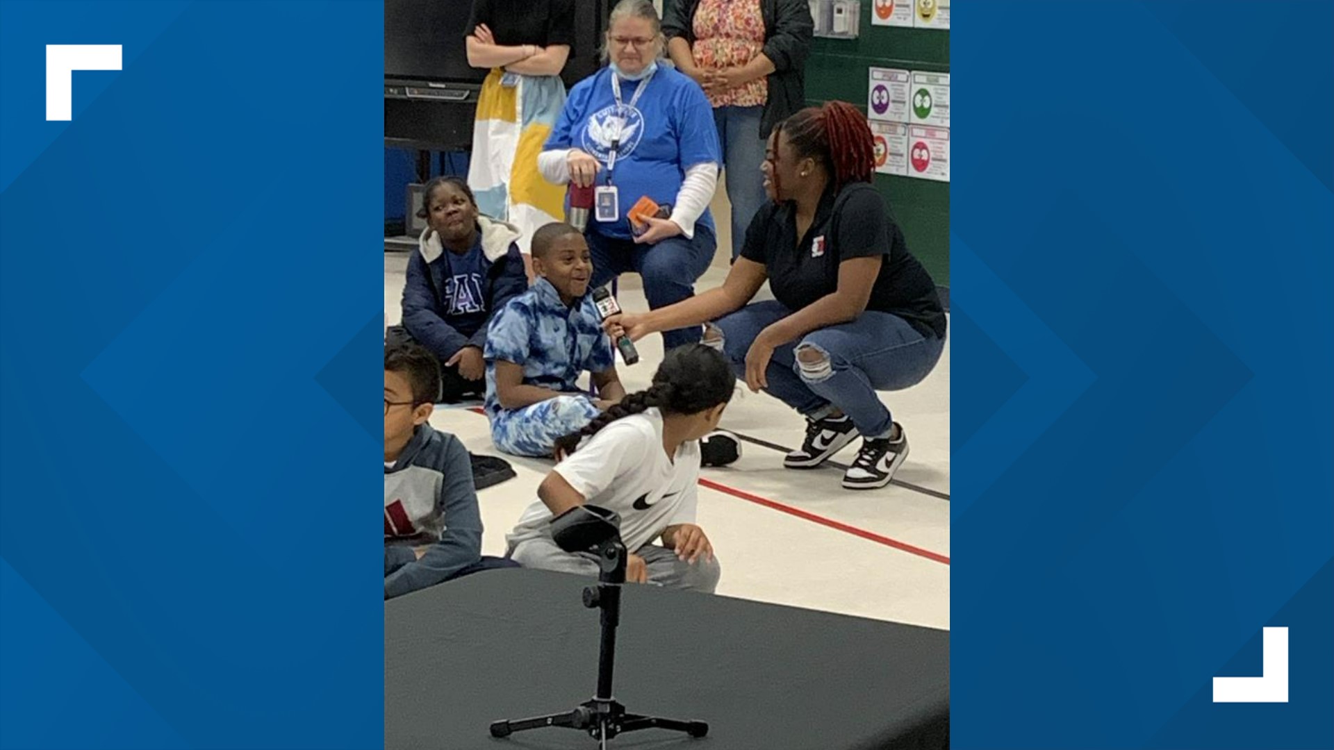 Read 2 Succeed: Smith Farm Elementary School | wfmynews2.com