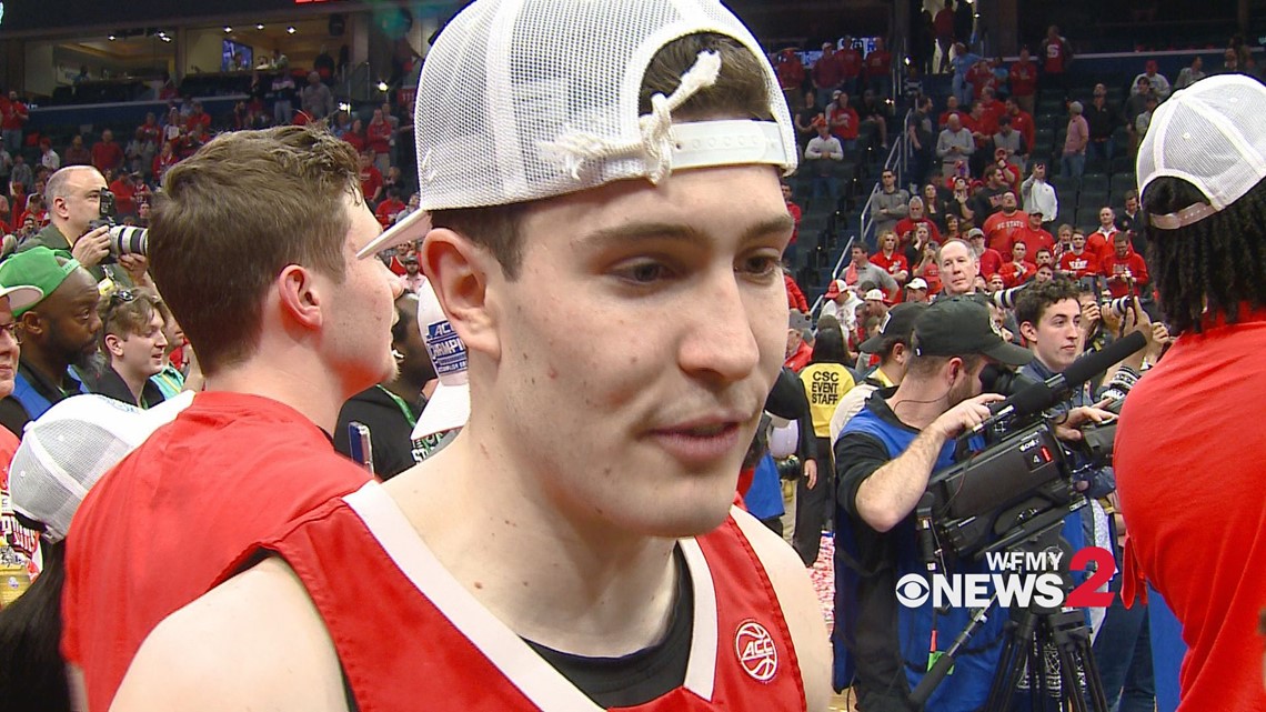 Postgame Interview with NC State's Michael O'Connell after win over ...