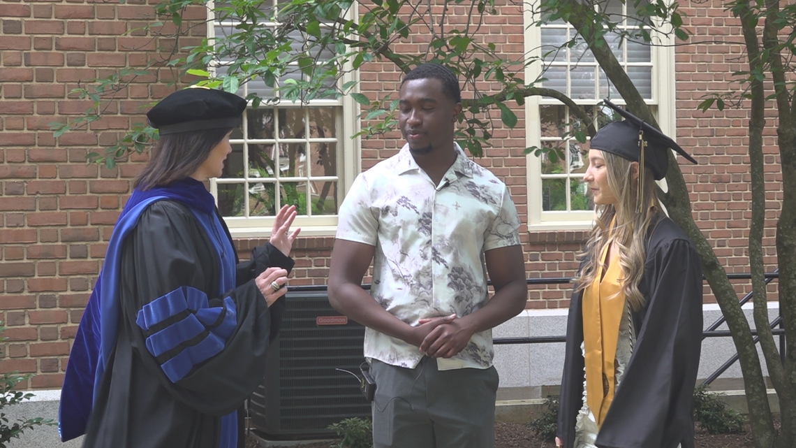 Wake Forest Class of 2025 Celebrates Graduates | wfmynews2.com