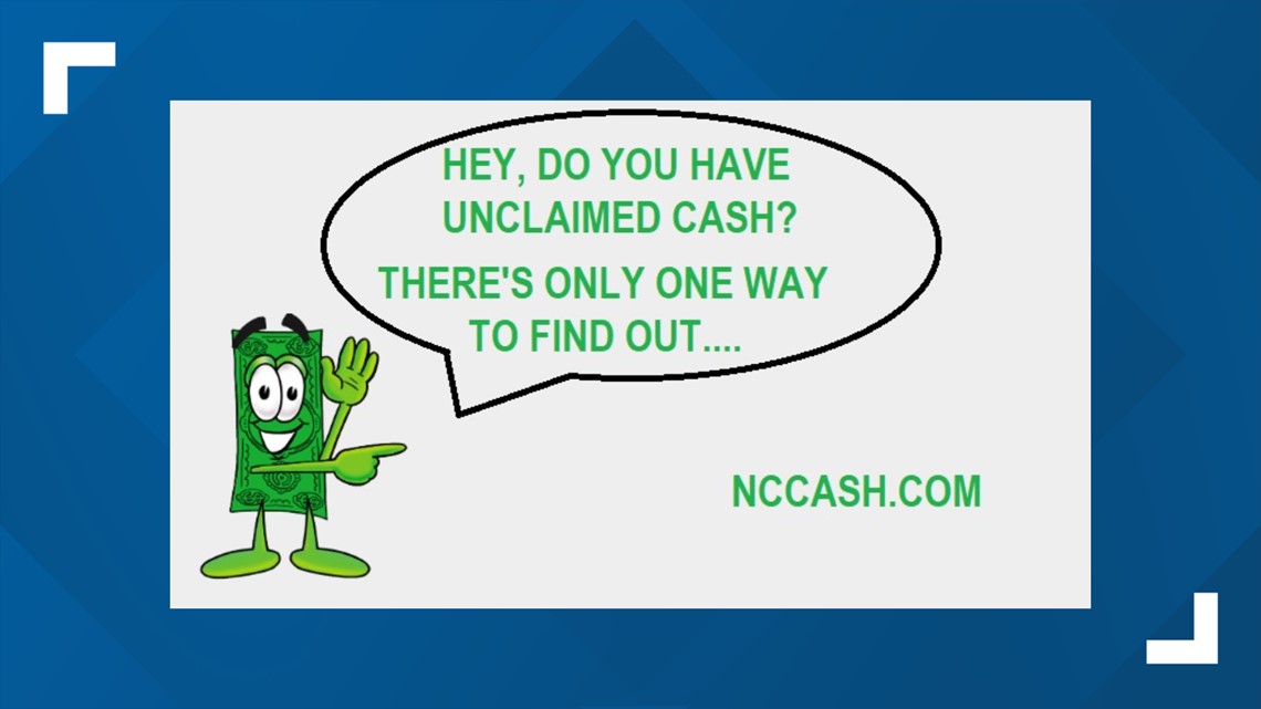 Unclaimed money NC: How to search your name for free | wfmynews2.com