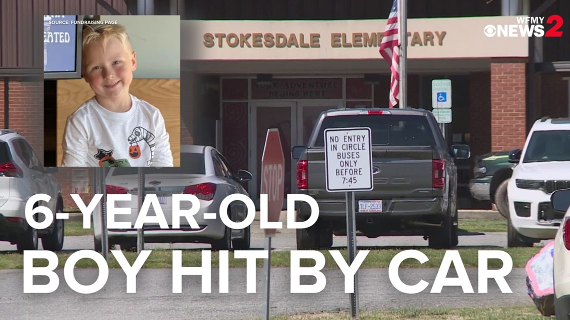 6-year-old remains hospitalized after getting hit by car | wfmynews2.com