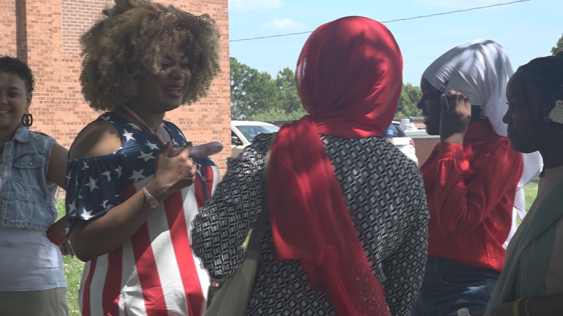 Immigrants celebrate their blended culture on 4th of July | wfmynews2.com