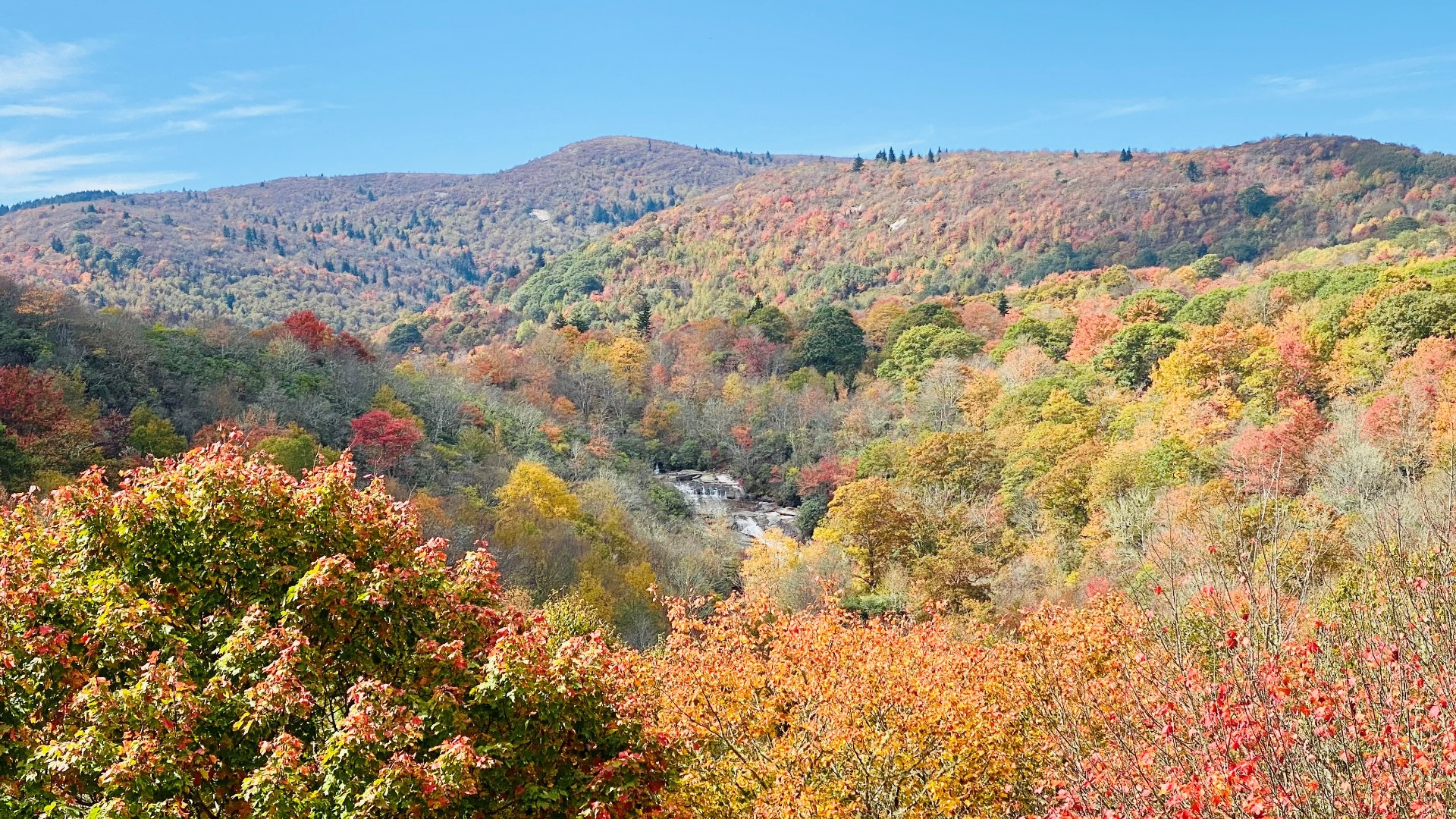 Best stops along the Blue Ridge Parkway | wfmynews2.com