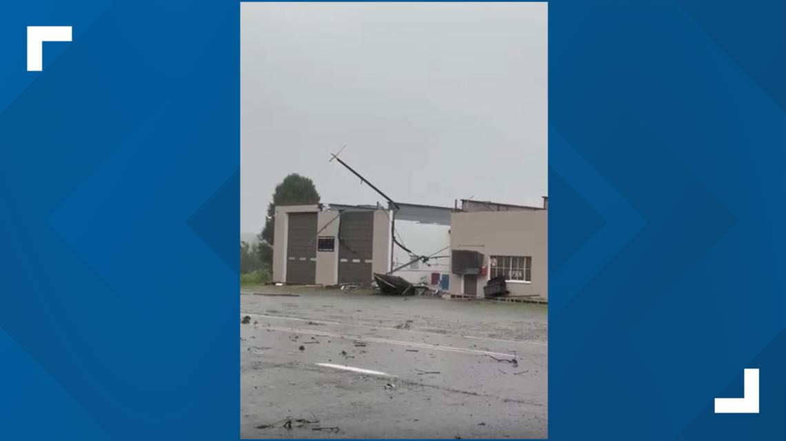Snow camp tornado damage | wfmynews2.com