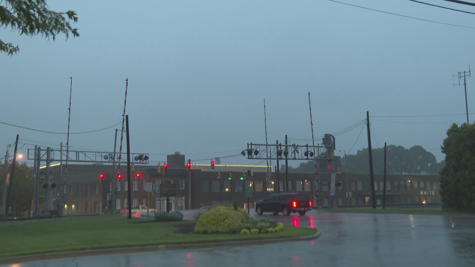 Mebane continues to feel the rain on top of a water supply shortage ...