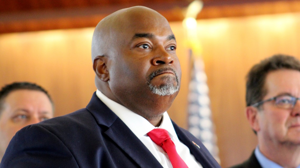 Lt. Governor Mark Robinson gearing up to run for NC Governor ...