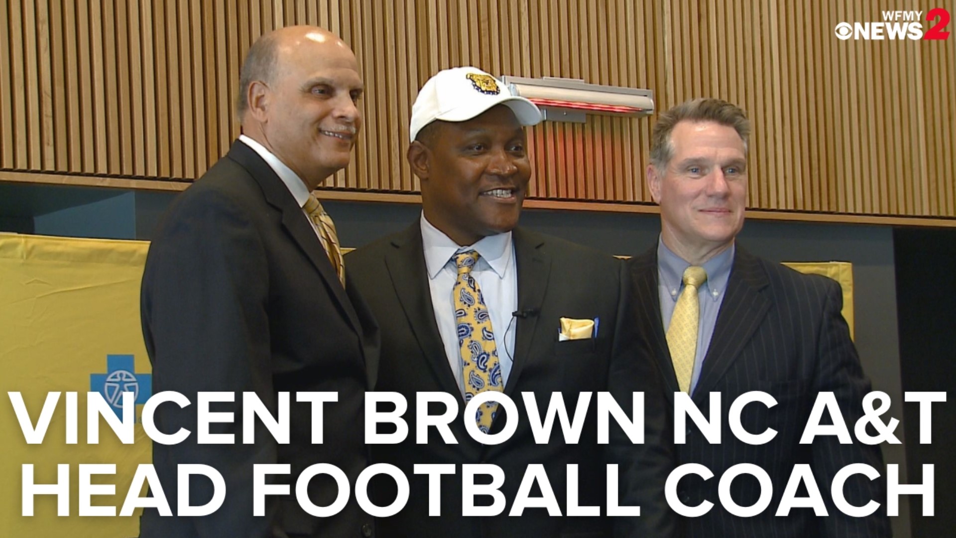 New North Carolina A&T football coach talks road ahead | wfmynews2.com