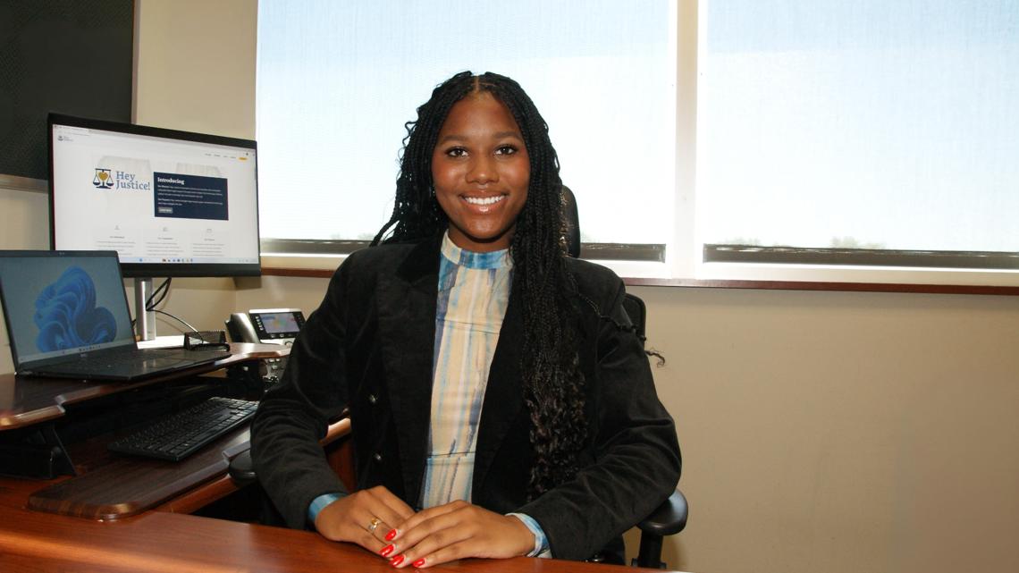 NC A&T senior creates Hey Justice app to guide users through legal ...