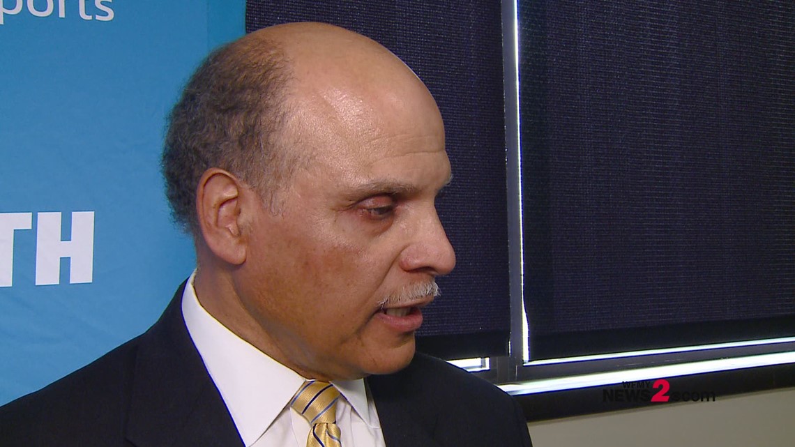 'We were looking for the right fit in Athletics': Dr. Harold L. Martin ...