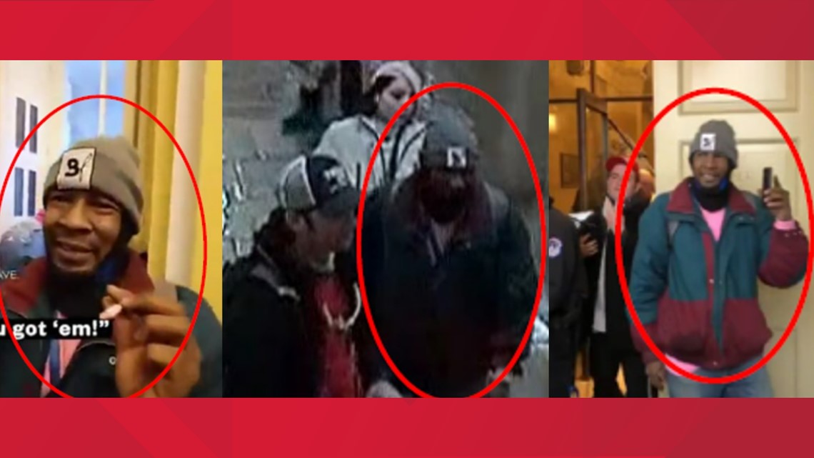 Jan. 6 Capitol riot suspect arrested in Guilford Co. | wfmynews2.com