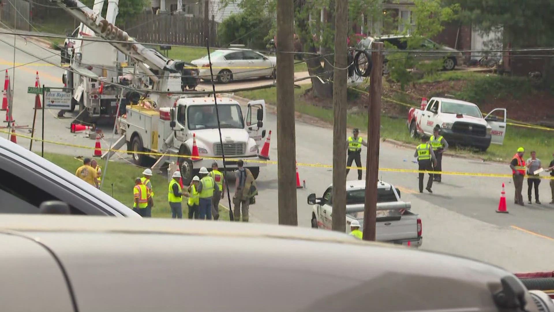 Eden dump truck driver lacked required CDL in fatal crash, city reveals | wfmynews2.com