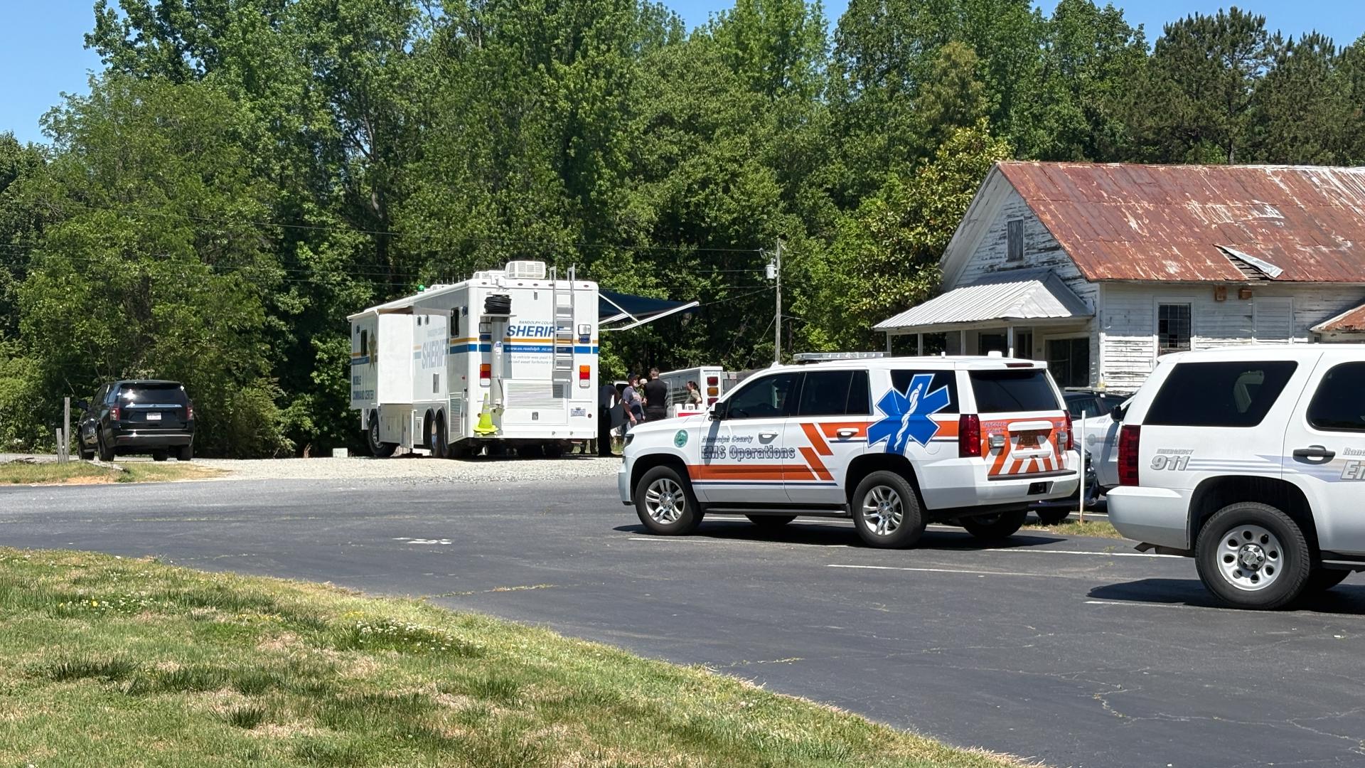 Human remains found during Randolph County cold case search, deputies ...