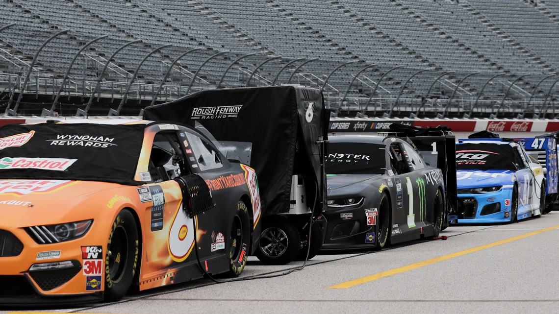 Quick turnaround for auto crews as NASCAR returns | wfmynews2.com