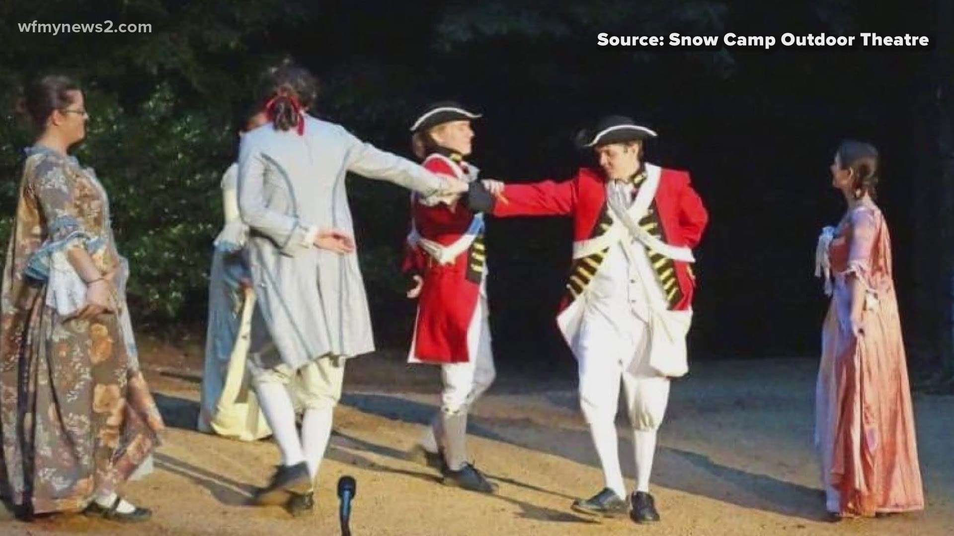 Historic thetaer in Snow Camp trying to make comeback | wfmynews2.com