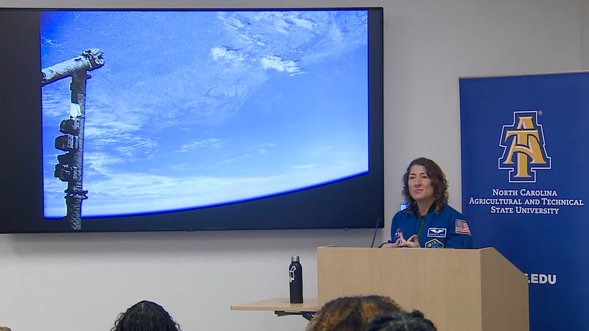 Gov. Cooper, NASA astronaut highlight NC A&T's STEM education ...