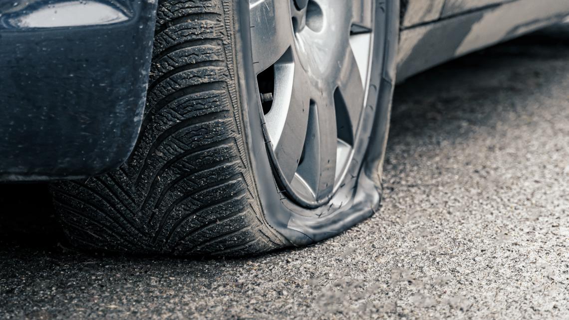Why most cars no longer come with a spare tire | wfmynews2.com