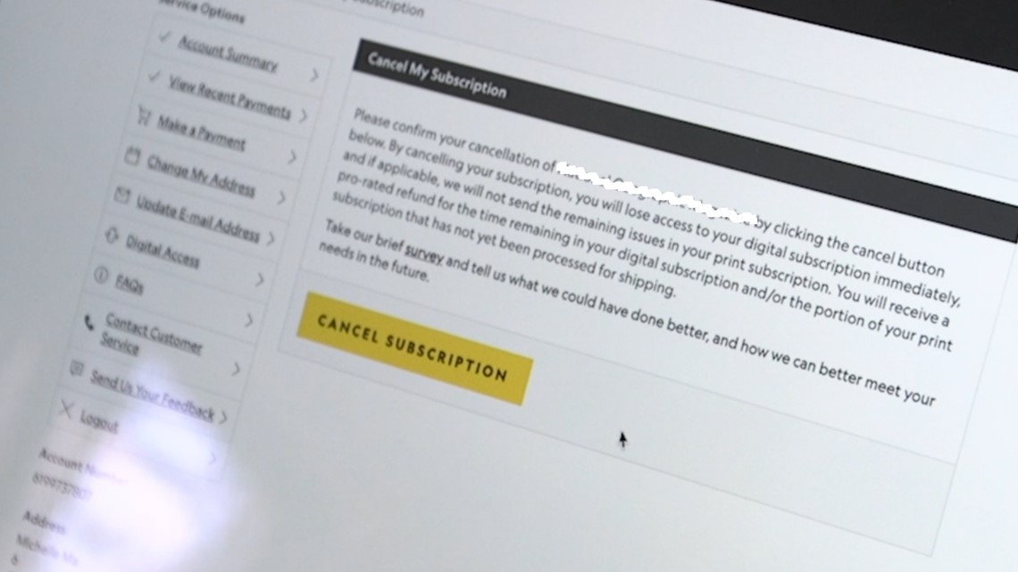 What are you paying for? How to cancel unwanted subscriptions ...