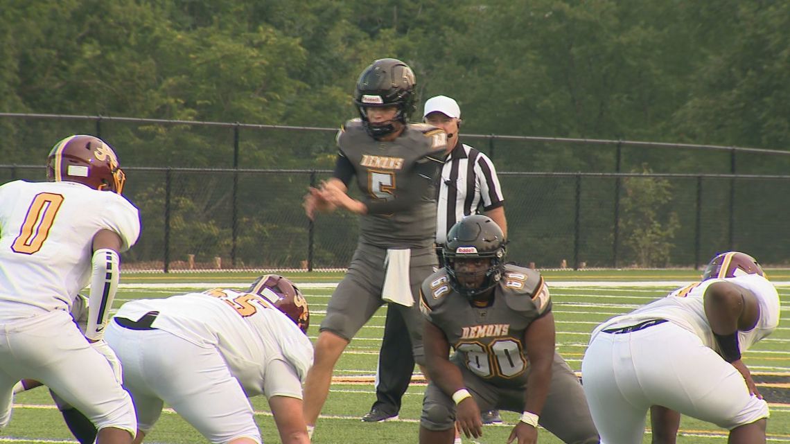 Friday Football Fever Week Three highlights between Atkins vs. Reynolds ...
