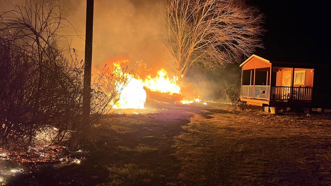 Two more fires pop up in Randolph County | wfmynews2.com