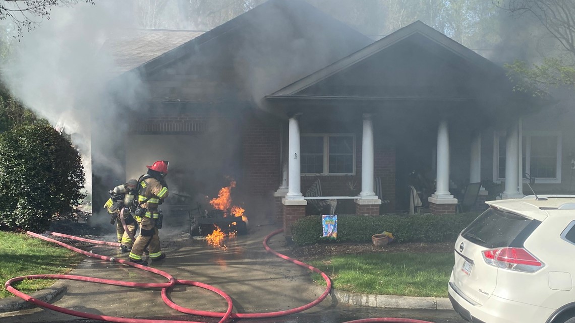 PHOTOS: Fire at High Point retirement community | wfmynews2.com