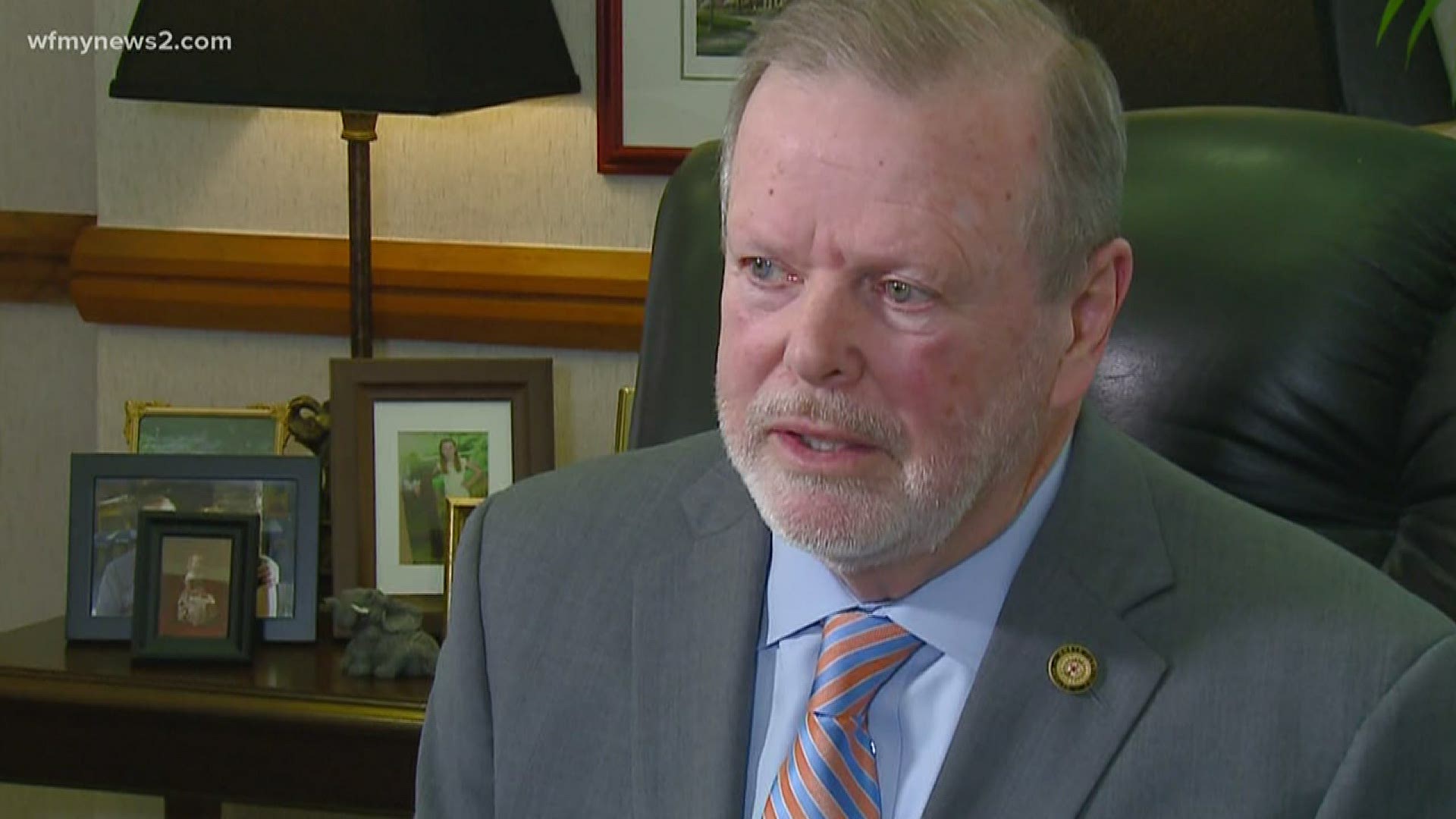 State Senate Leader Phil Berger's hopes for new coronavirus study ...
