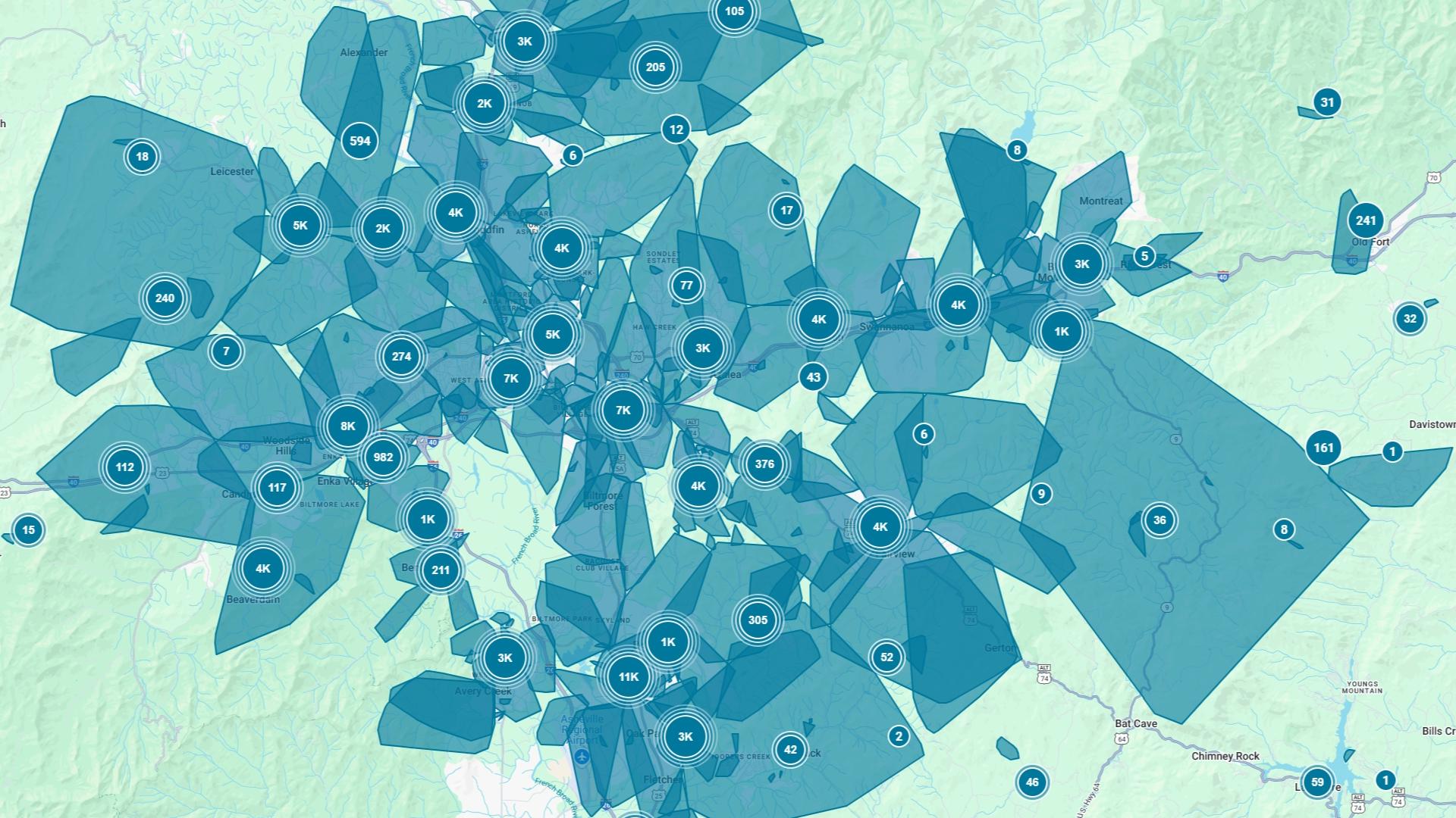 Power outages in the Triad | wfmynews2.com
