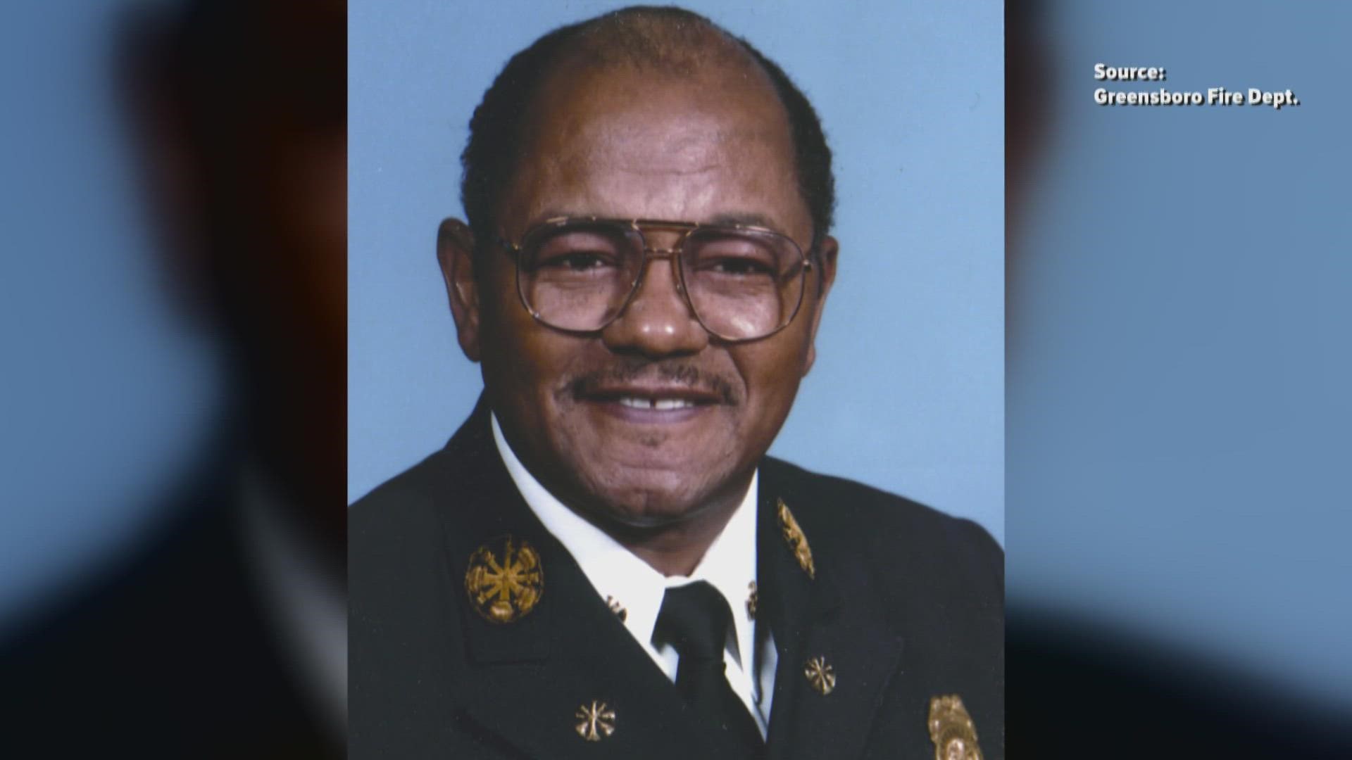 Greensboro honors fallen firefighters, family of Ray Flowers talk about ...