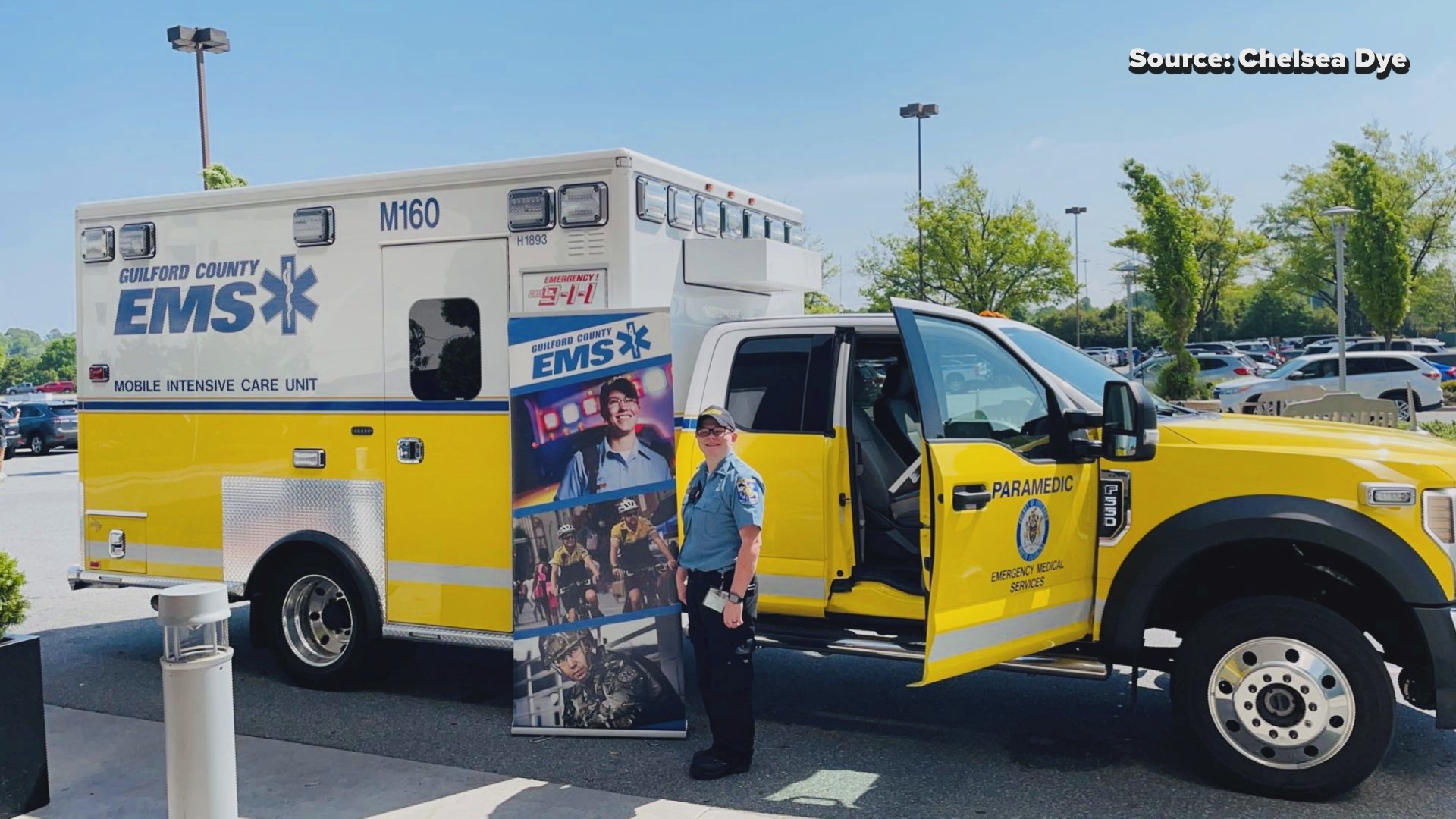 Guilford County EMT saves three people who flatlined in a week | wfmynews2.com