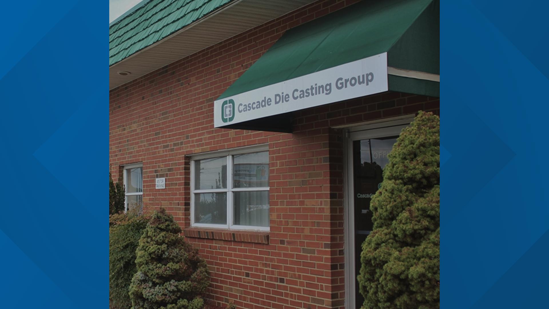 Cascade Die Casting to expand High Point facility | wfmynews2.com