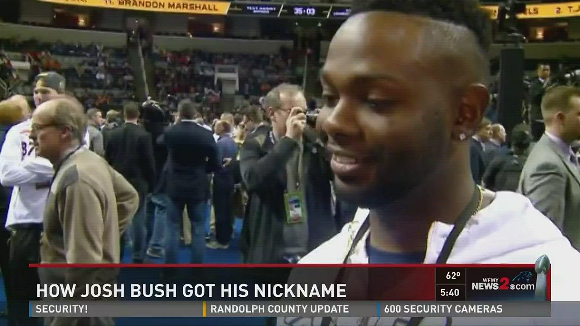 How Broncos' Josh Bush Got Nicknamed 'Fat Baby' | wfmynews2.com