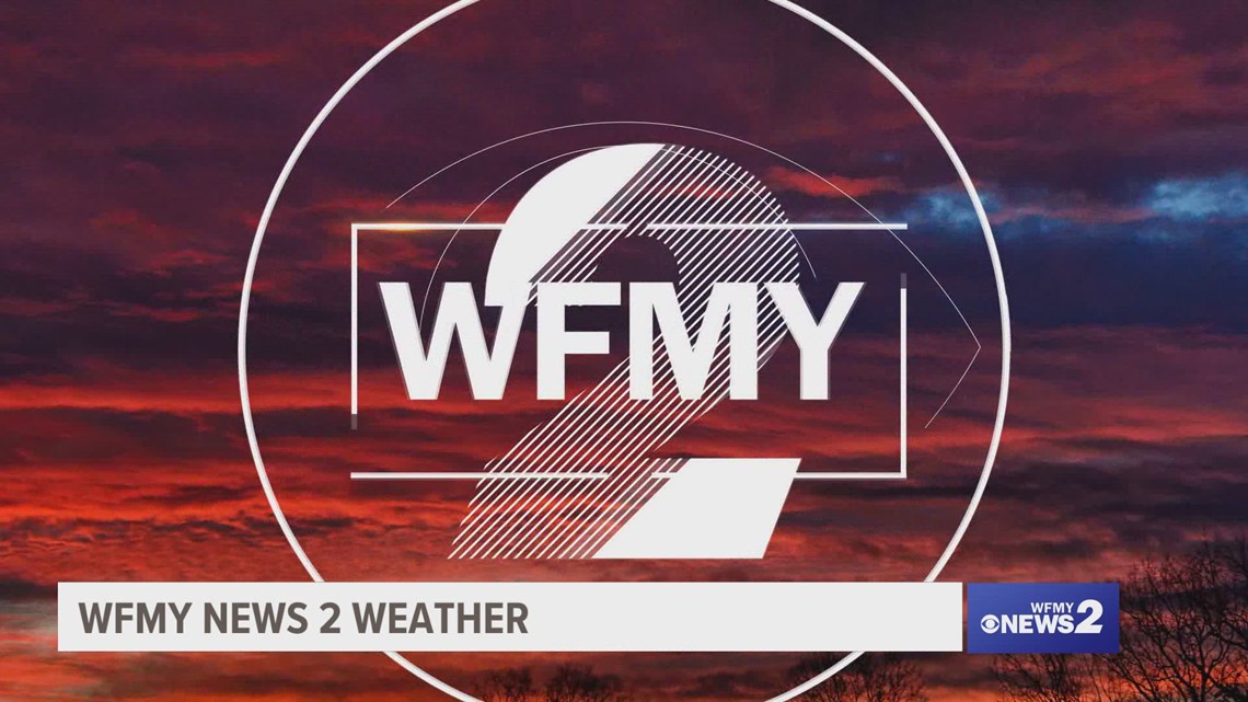 Meg Ryan Evening Weather Forecast 5/27/23 | wfmynews2.com