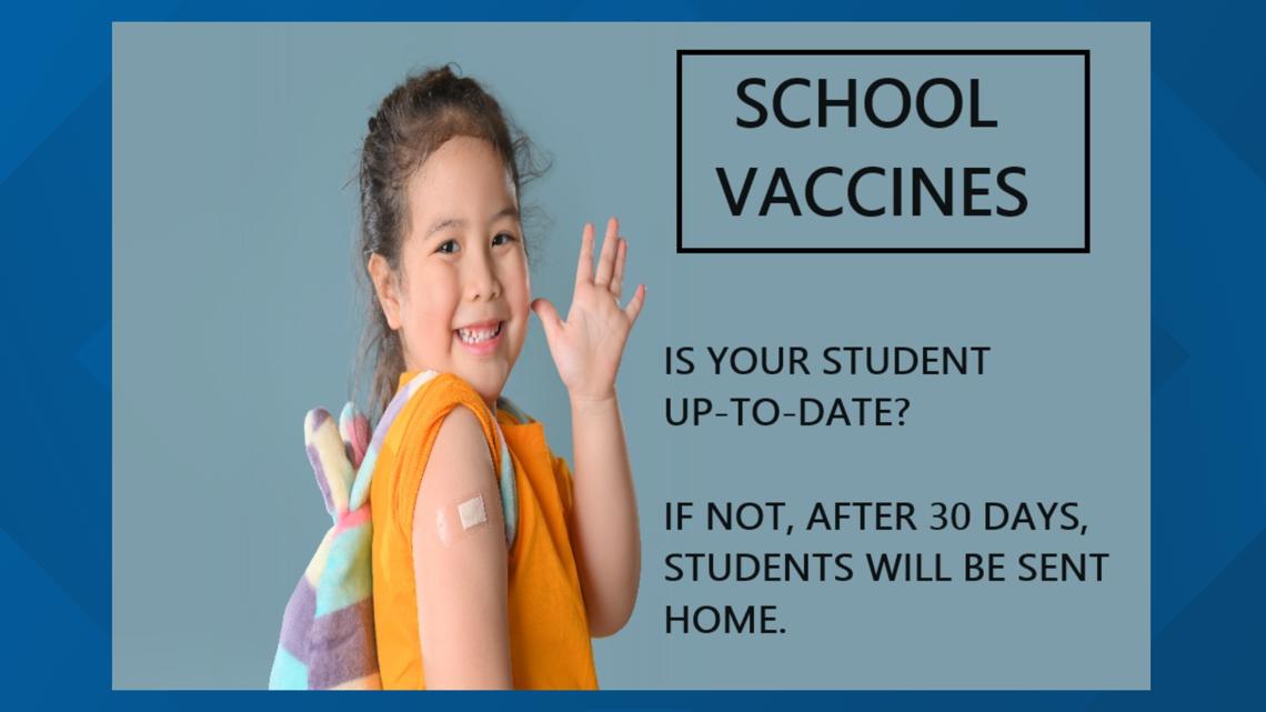 Back To School Vaccines: Students need them at every age | wfmynews2.com