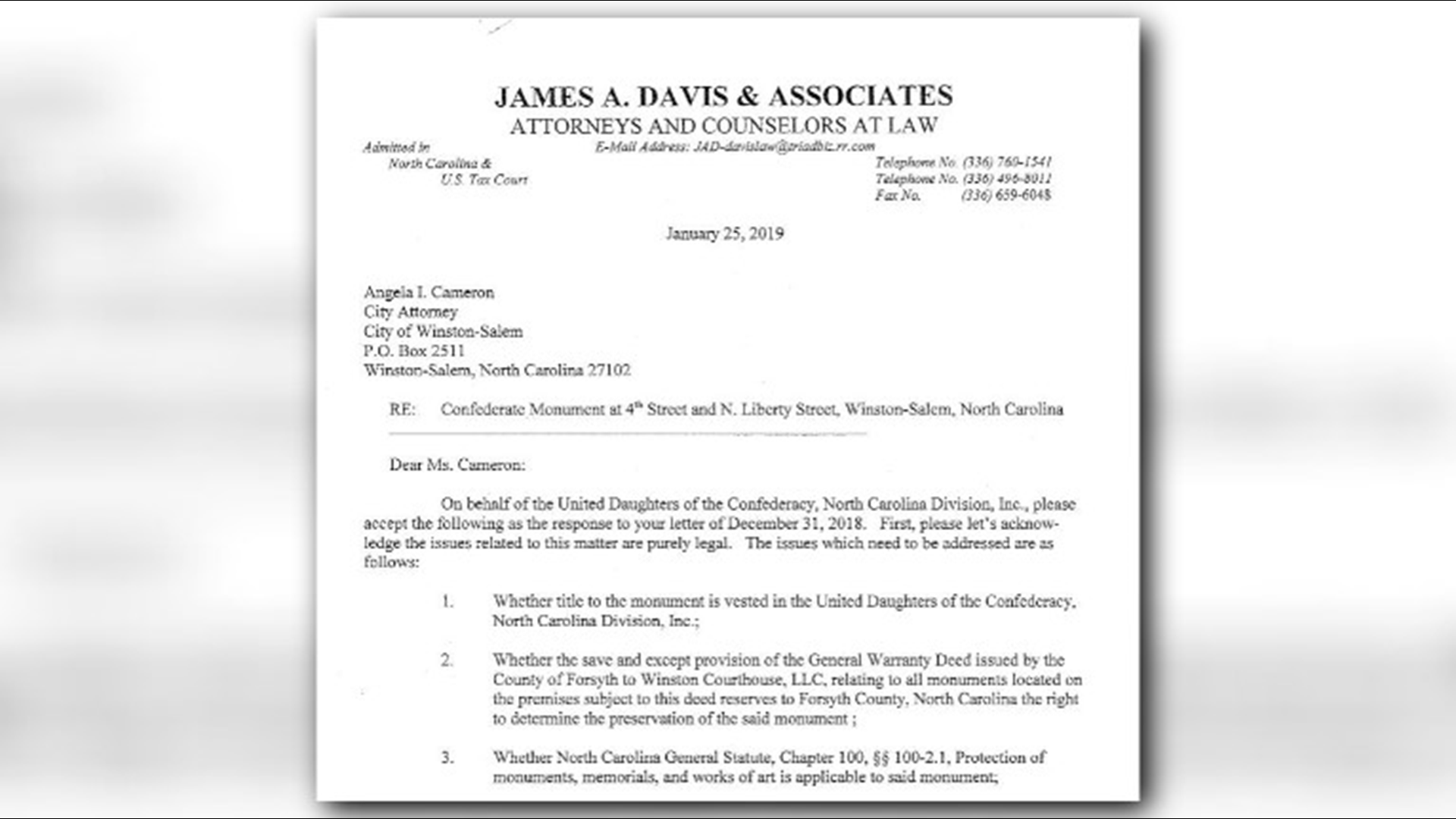 The Controversy Continues: Confederate Monument Supporters Ask For ...