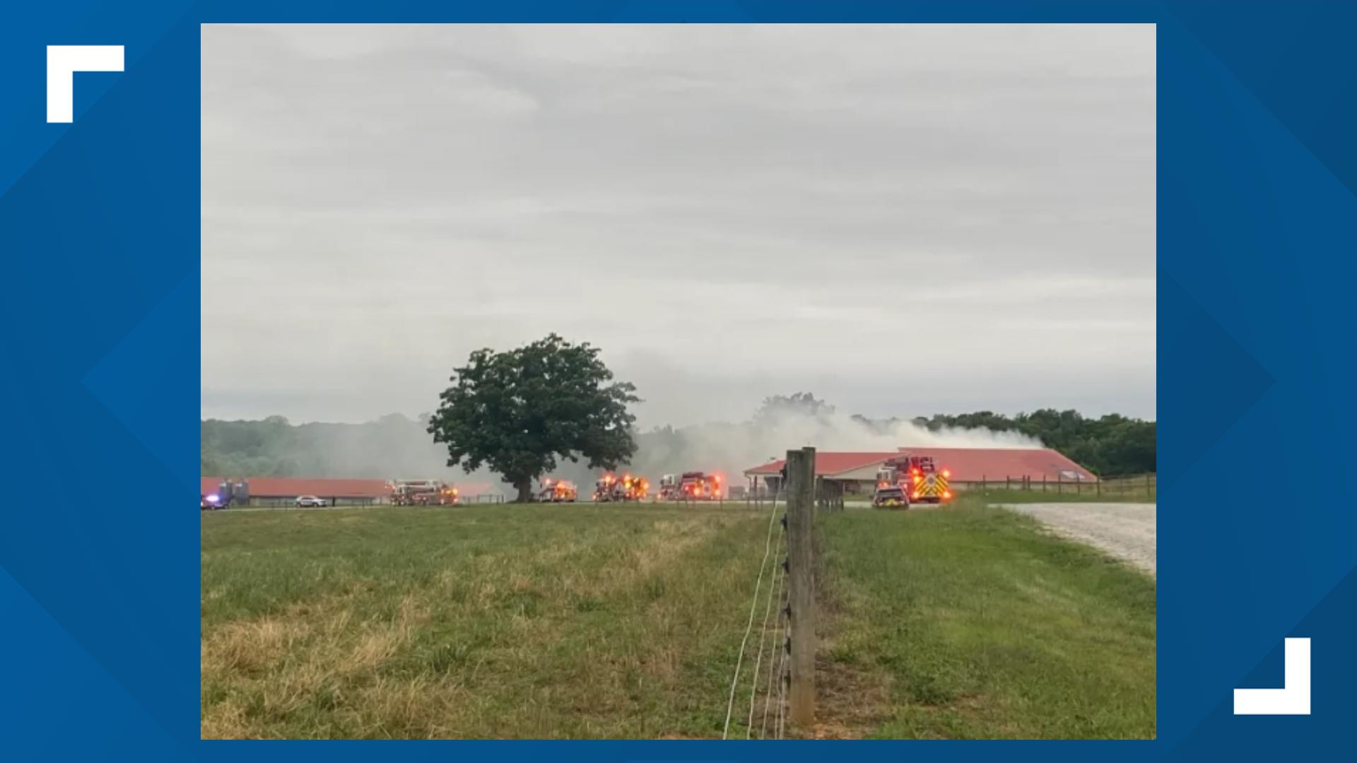 Crews respond to fire at NC State agriculture building | wfmynews2.com