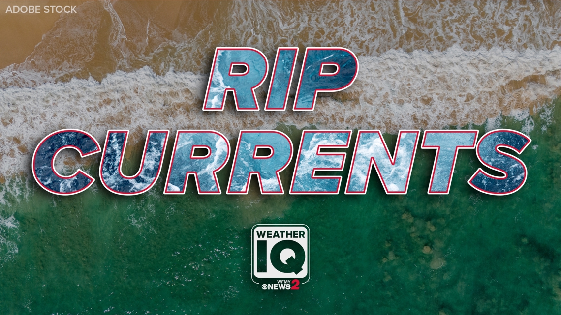 What you should know about rip currents | Weather IQ | wfmynews2.com