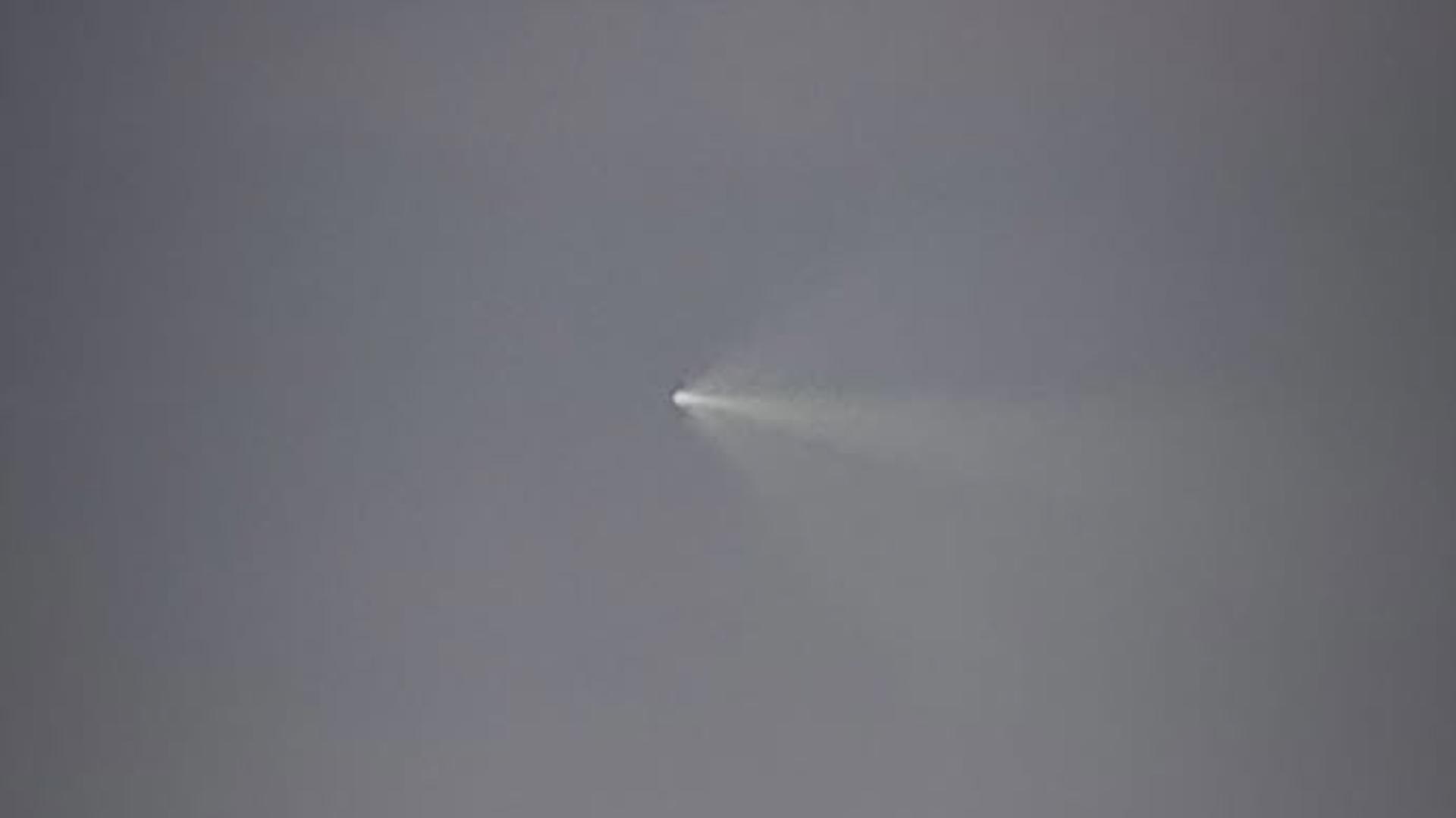 SpaceX rocket visible in Triad area | PHOTOS | wfmynews2.com