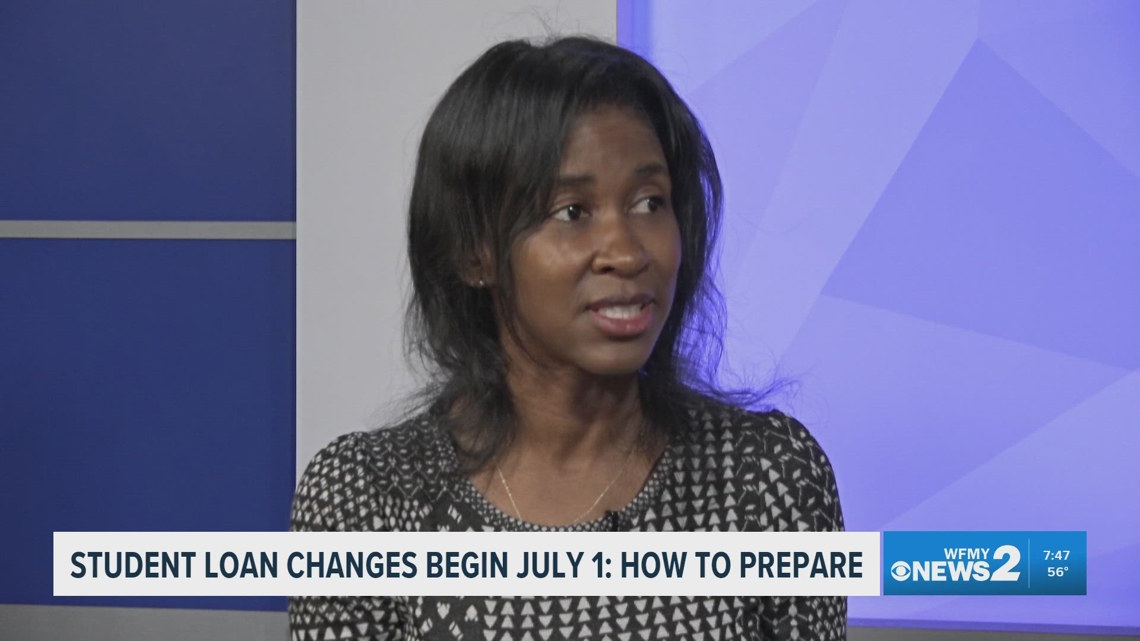 Student loan changes happening in July - What to know | wfmynews2.com