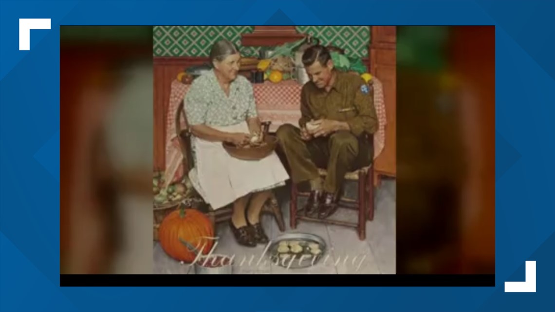 Donated Normal Rockwell painting gets $3.6m at auction | wfmynews2.com