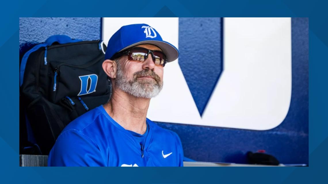 Duke's head baseball coach leaving to accept UVA position | wfmynews2.com