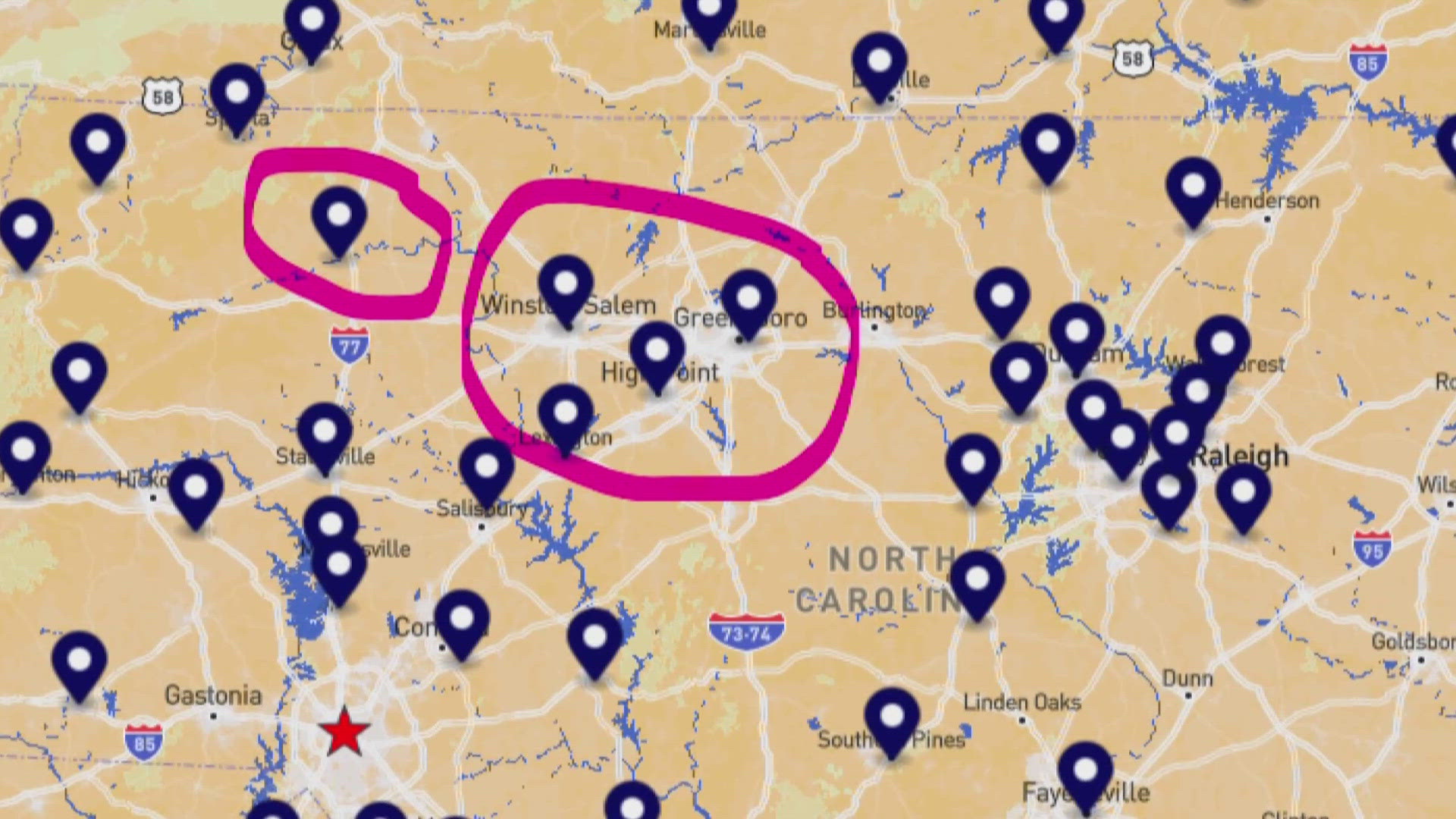 'No Kings' protests planned around the Triad this weekend | wfmynews2.com