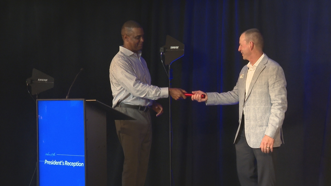 New Toyota battery plant president steps up | wfmynews2.com