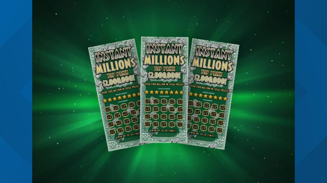 North Carolina man wins $100K in new lottery scratch-off game ...